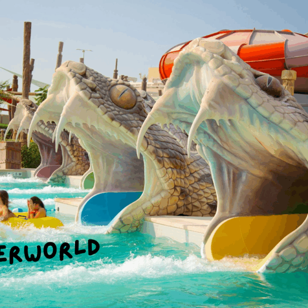 AquaFun – Exploring the Giant Water Park in Dubai!